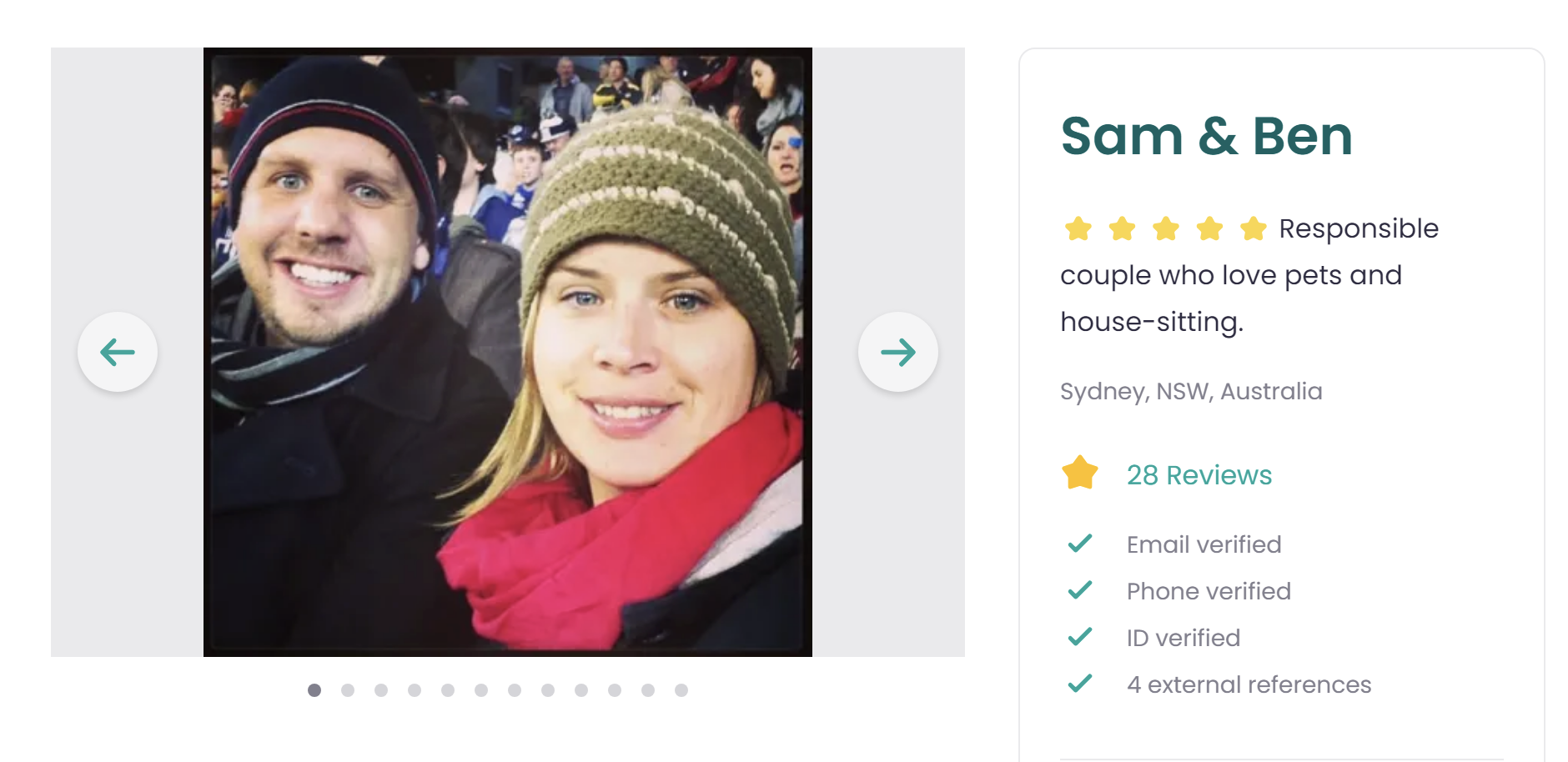 Our House Sitter Profile – Our Awesome Adventures